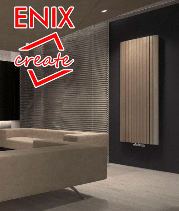 ENIX MEMFIS PLUS - dekorativni vertikalni radijator